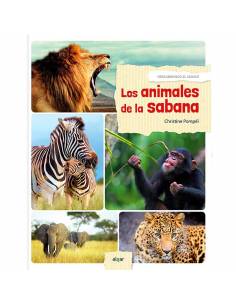 Los animales de la sabana - Descubriendo el mundo