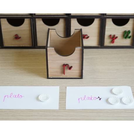 Materiali linguaggio· Materiale Montessori - Online Store